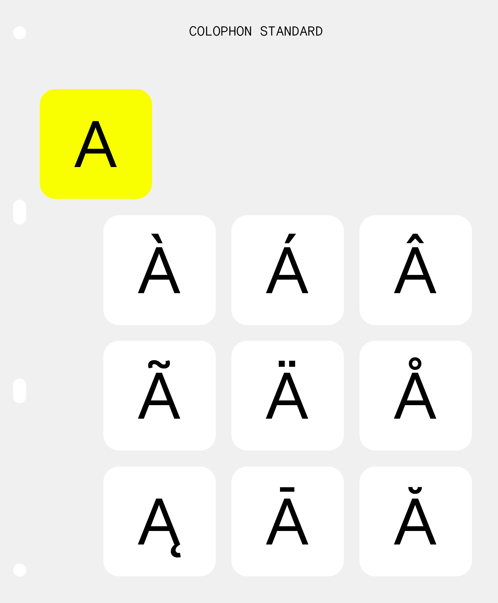 Home — Colophon Foundry